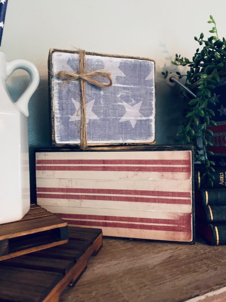 Let's Create a Patriotic Coffee Bar - Our Altered Haven
